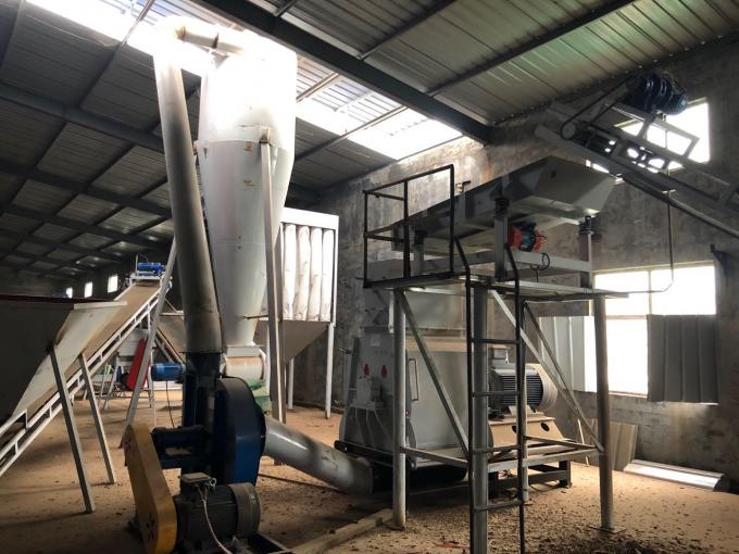 75kw Hammer Mill Grinder