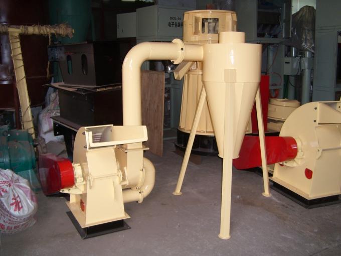 SG40 Small Scale Diesel Hammer Mill 7.5KW Portable Hammer Mill