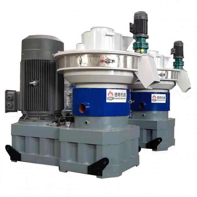 Pellet Mill Industry Using Vertical Ring Die 132kw 2 Ton Capacity ...