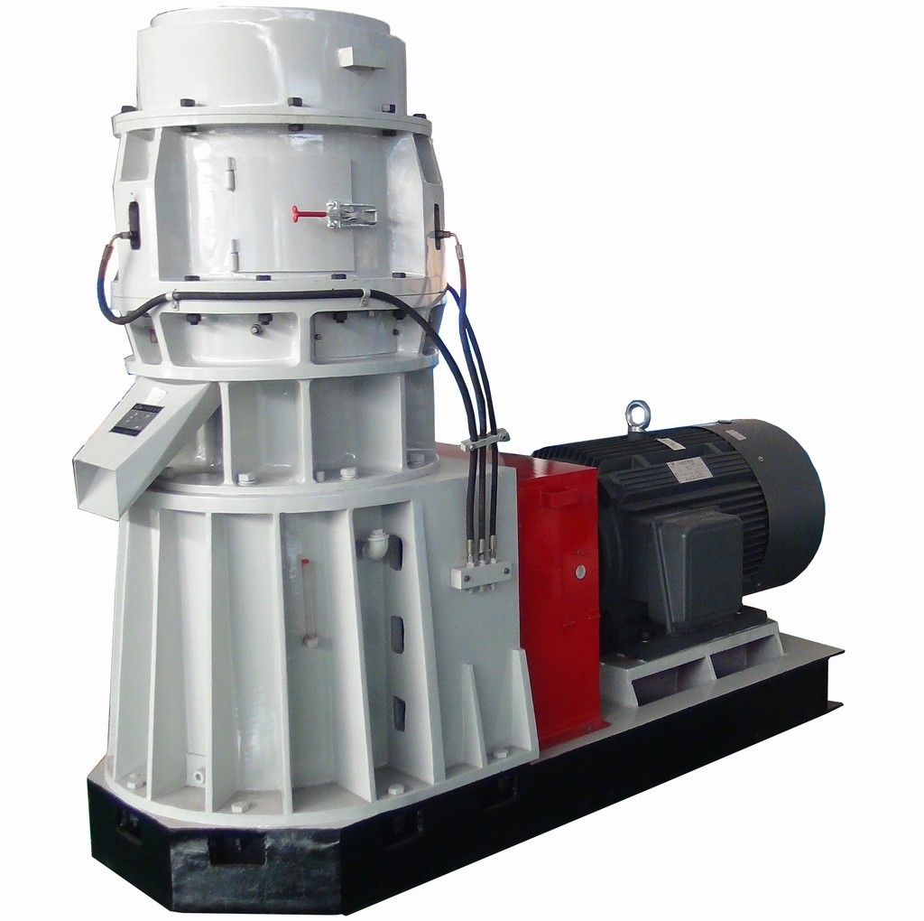 1200kg/H Chicken Manure Fertilizer Pellet Machine Flat Die Pellet Machine