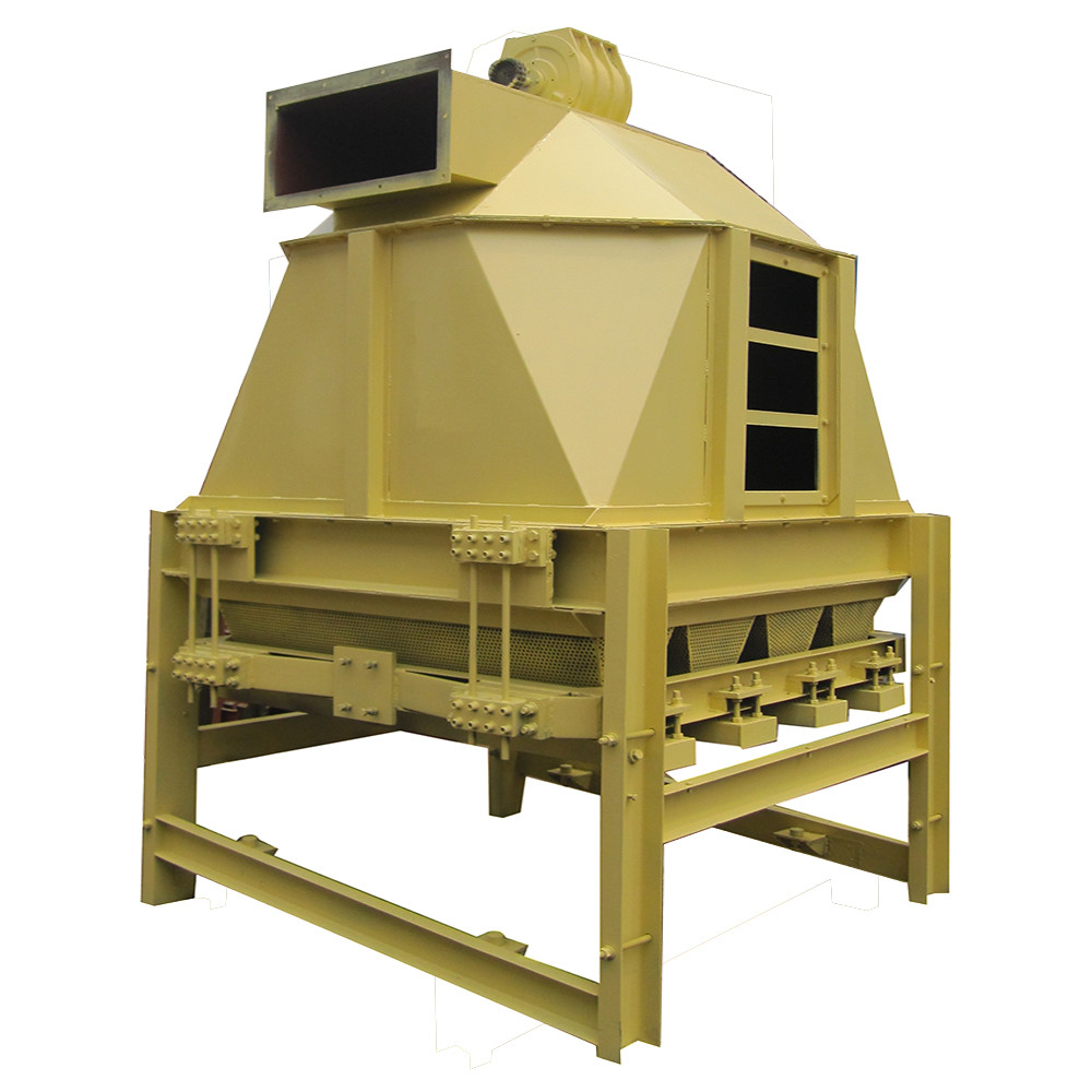 6 Min Counterflow Cooler 3 Phase 3T/h Pellet Cooling System