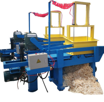 CE ISO SH500-4 Machine To Make Wood Shavings 3500r/Min